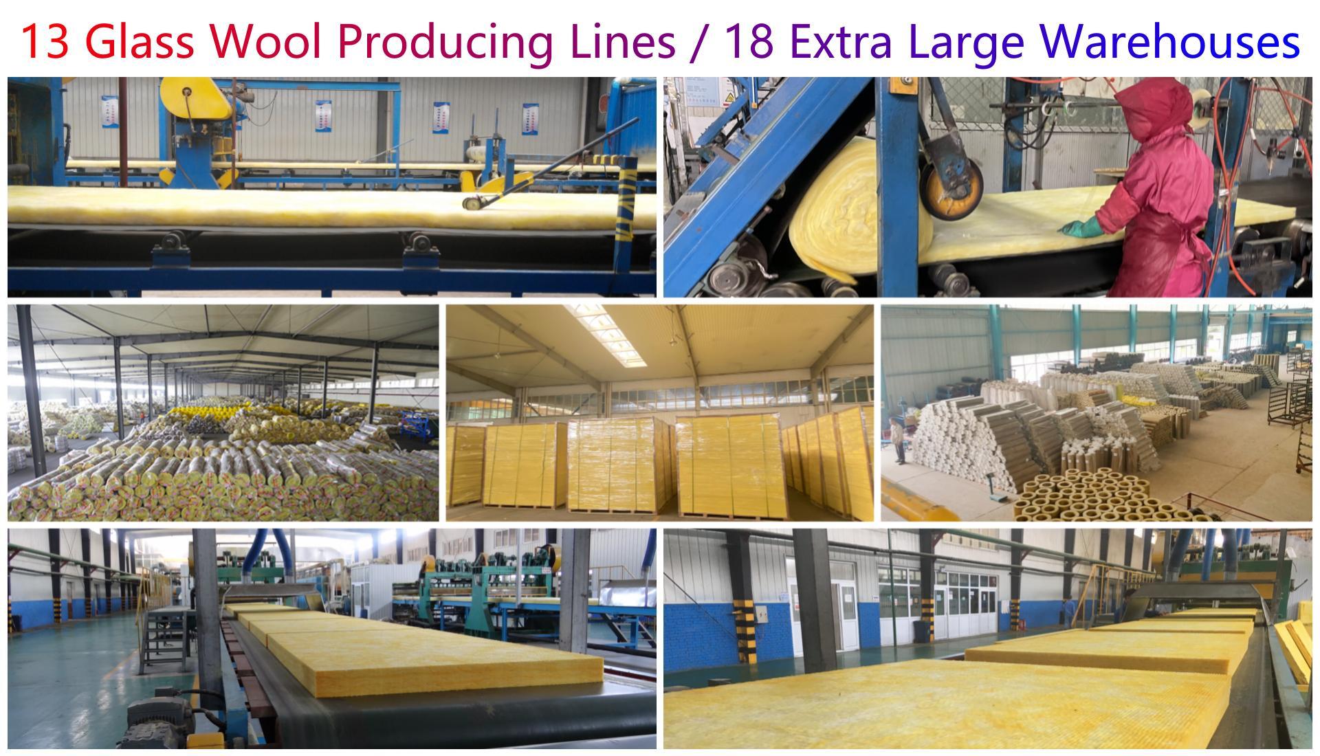 ISOKING Fiber Glass Wool Insulation Manufacturer from China